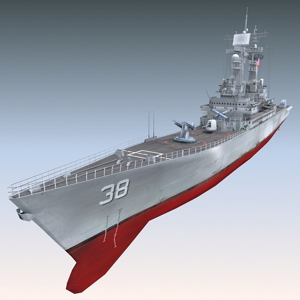 3ds max uss virginia