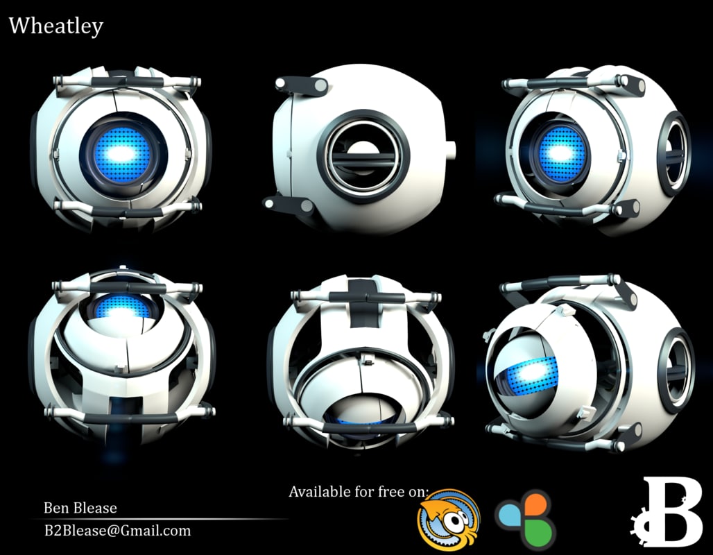 free blend model wheatley