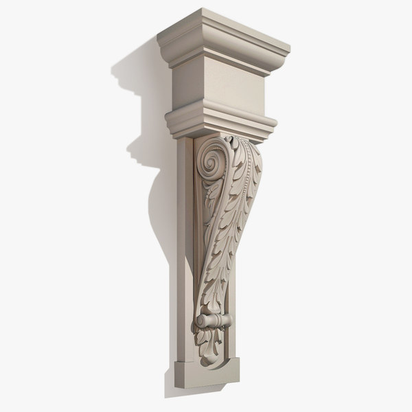 Corbel 3D Models for Download | TurboSquid