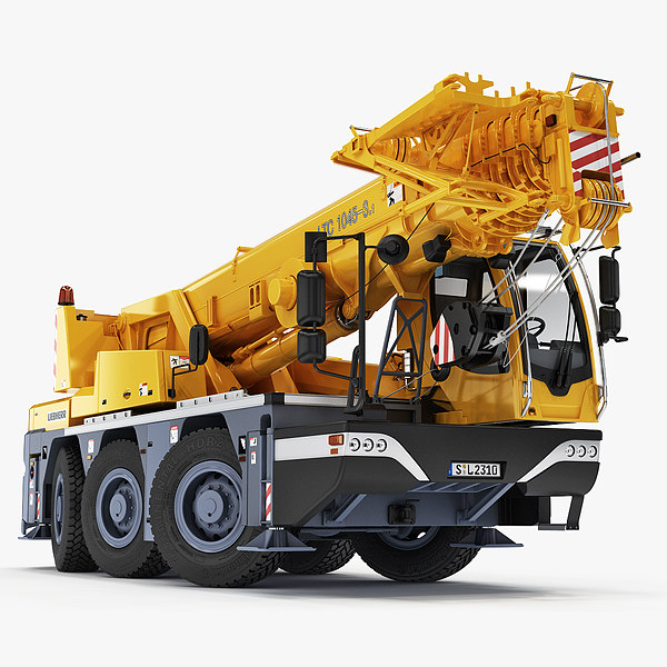 Liebherr 3D Models for Download | TurboSquid