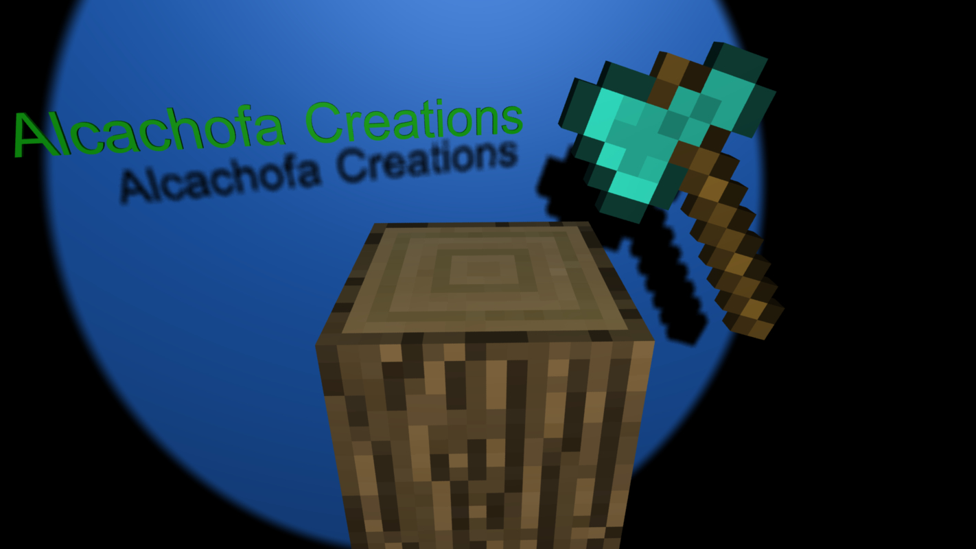 3d max axe minecraft