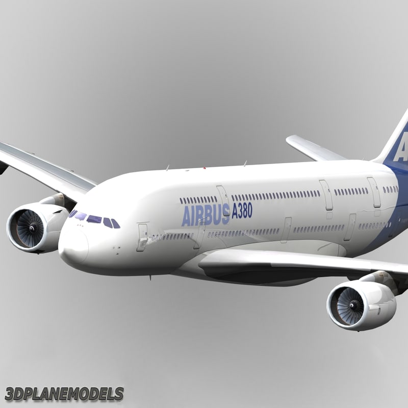 max airbus a380-800