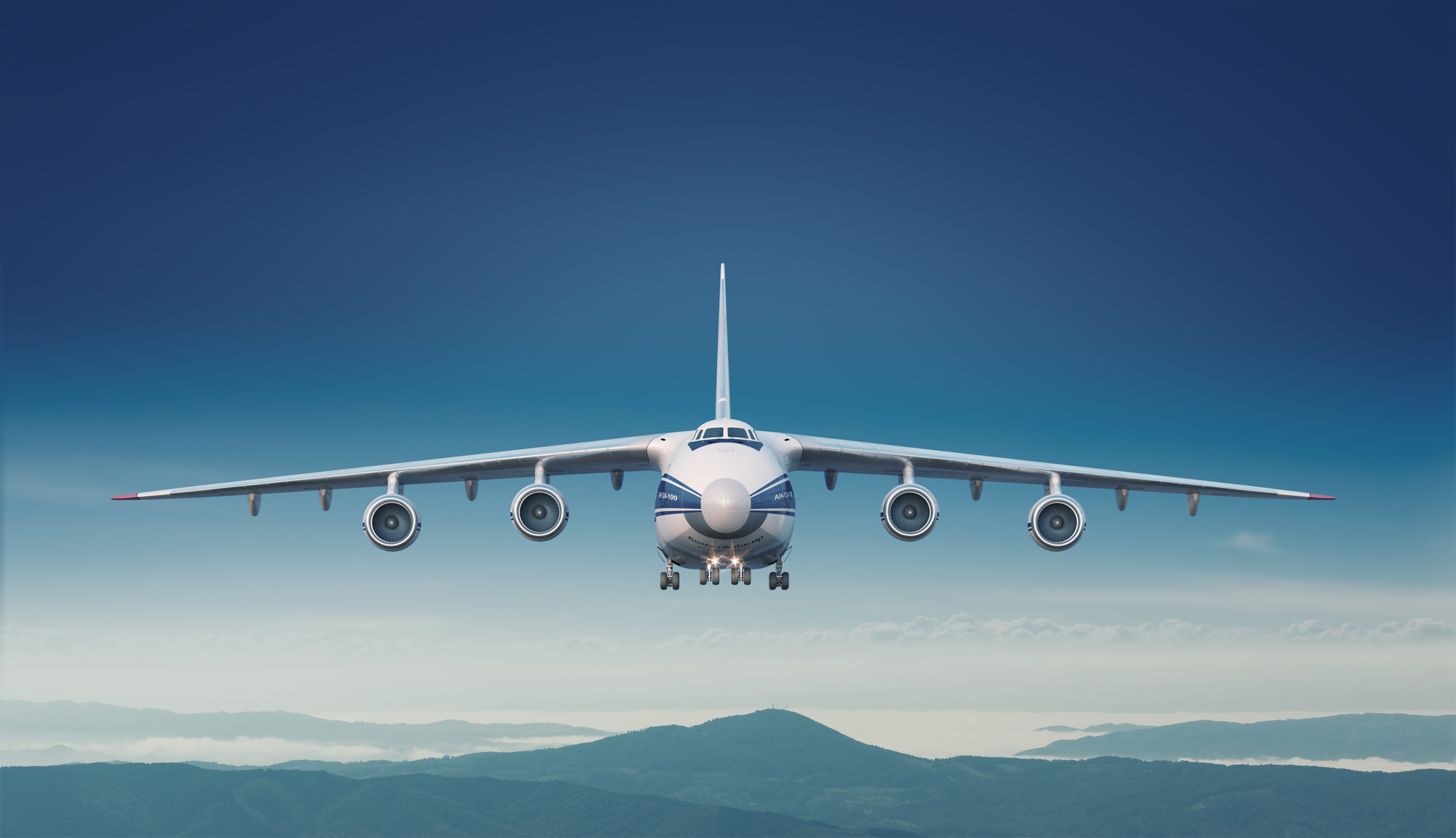 antonov an-124 3d max