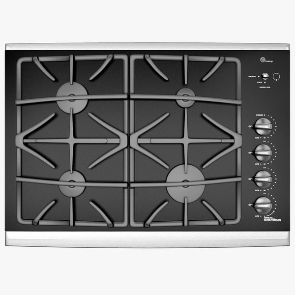 max smeg kitchen cooktop