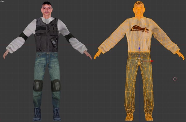 Blender Soldier Models | TurboSquid