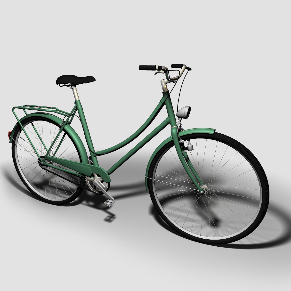 3d model of bicycle cycle