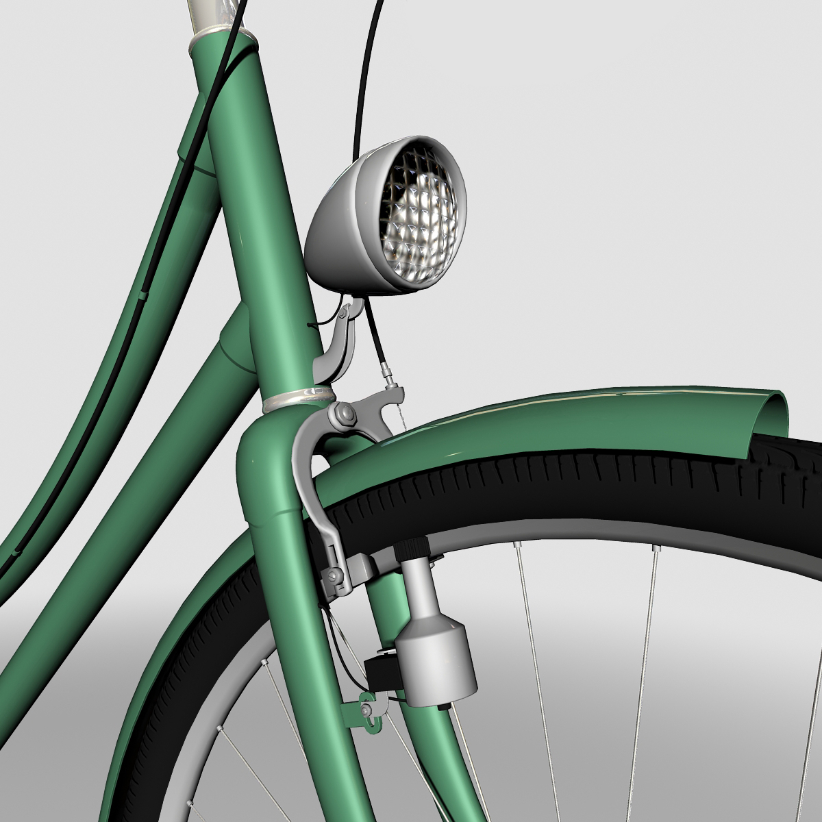 3d model of bicycle cycle