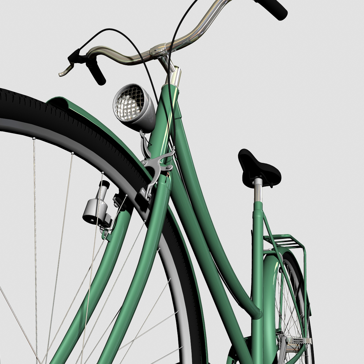 3d model of bicycle cycle