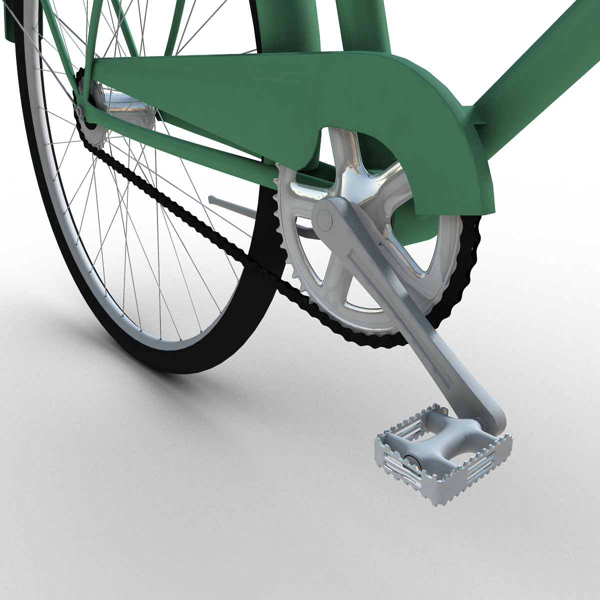 3d model of bicycle cycle