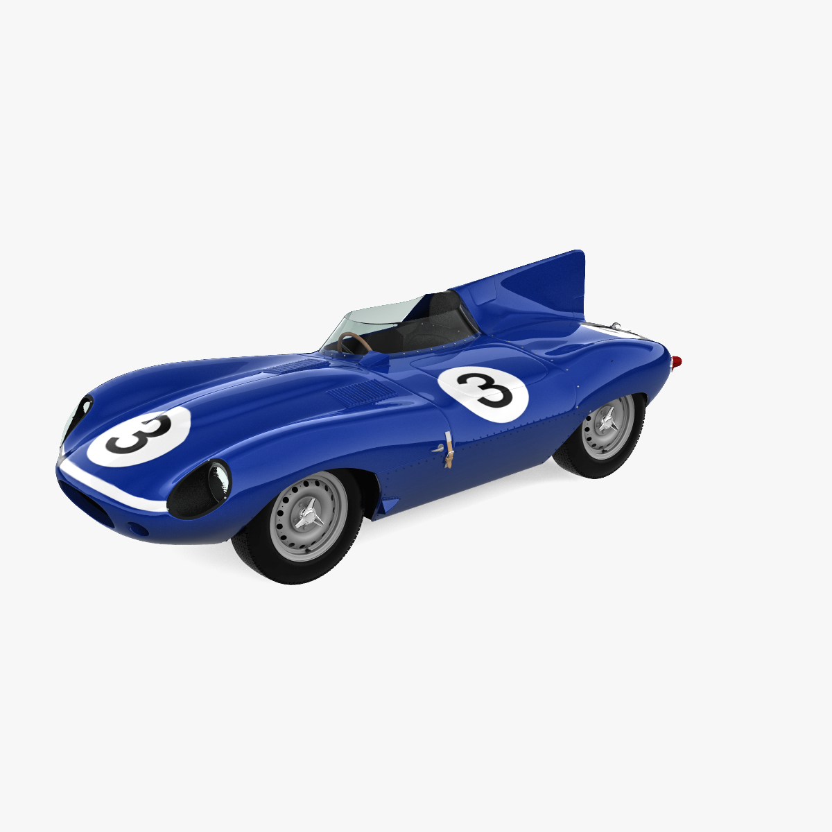 3d racing cars 5 model