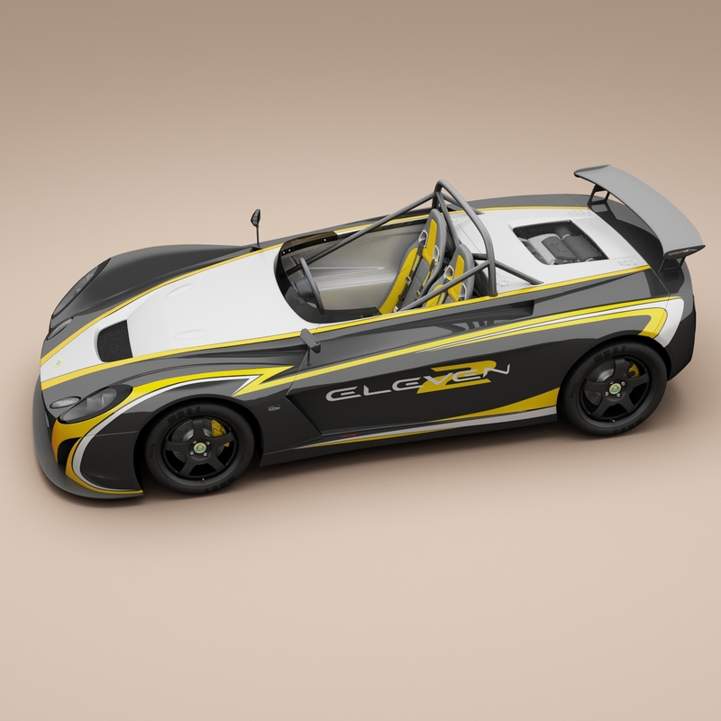 3d racing cars 5 model