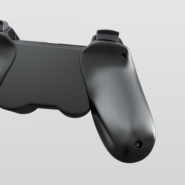 ps3 controller 3d model