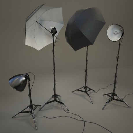 Photography Light 3D Models for Download | TurboSquid