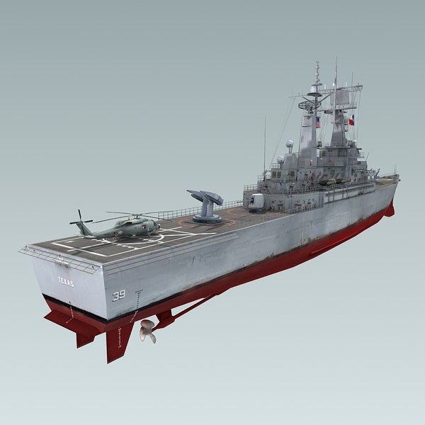 3d uss texas cgn-39 sh-60
