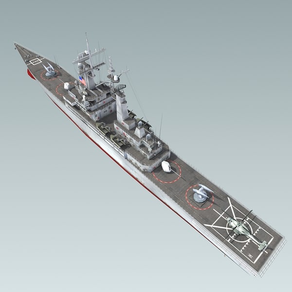 3d uss texas cgn-39 sh-60