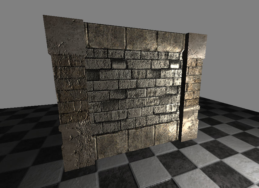 c4d set wall 1