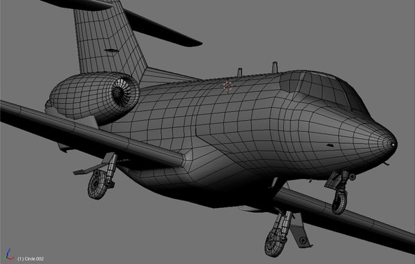 3d honda ha-420 hondajet