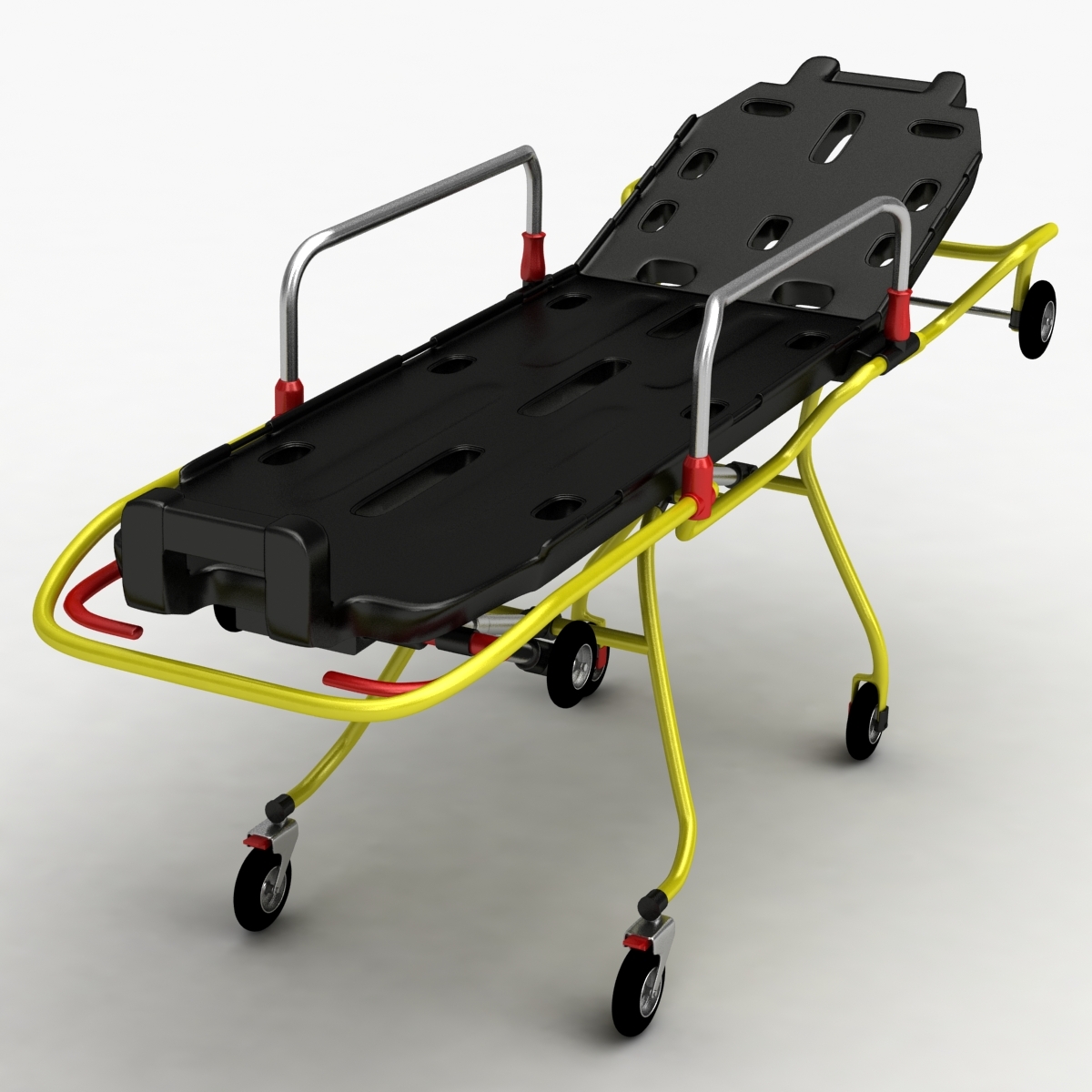 rolling stretcher 3d model