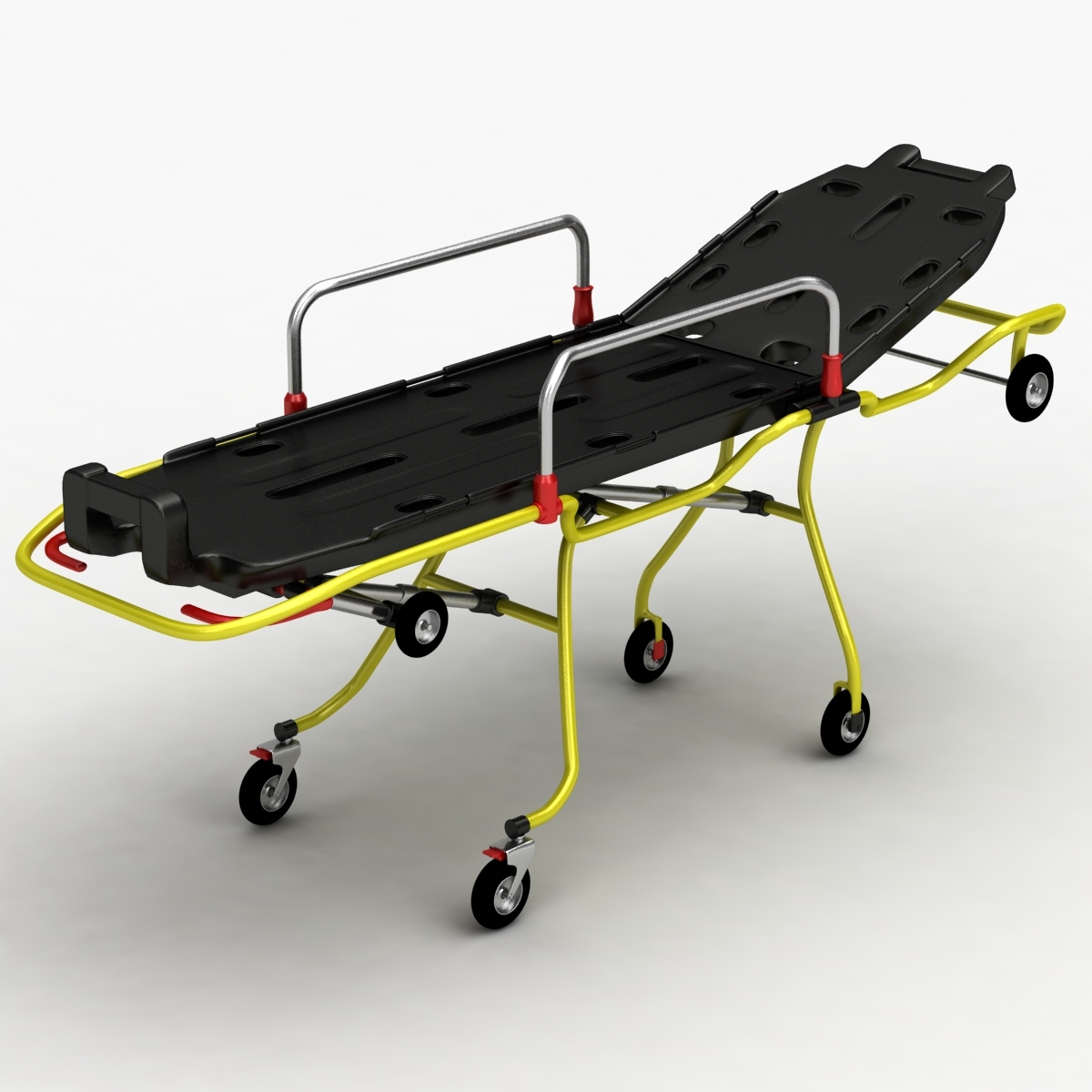 rolling stretcher 3d model