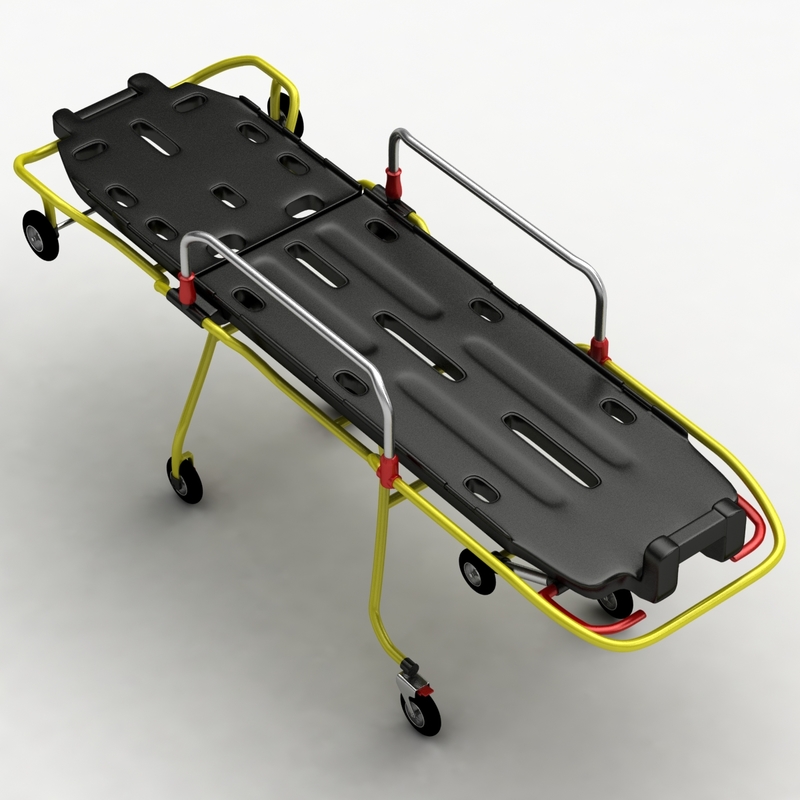 rolling stretcher 3d model