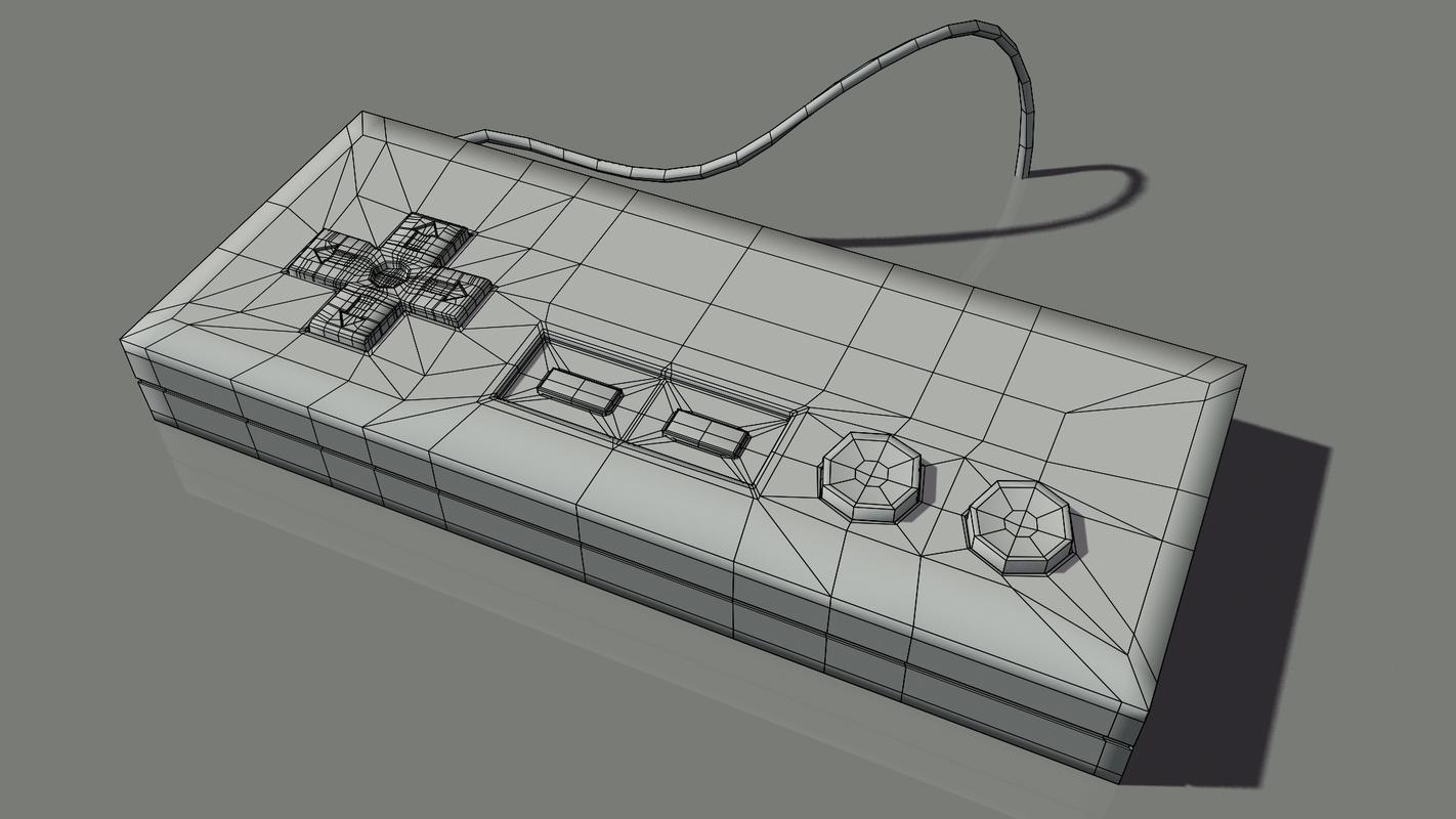 3d nintendo controller