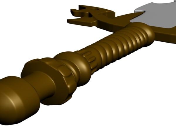 blade sharp sword dxf