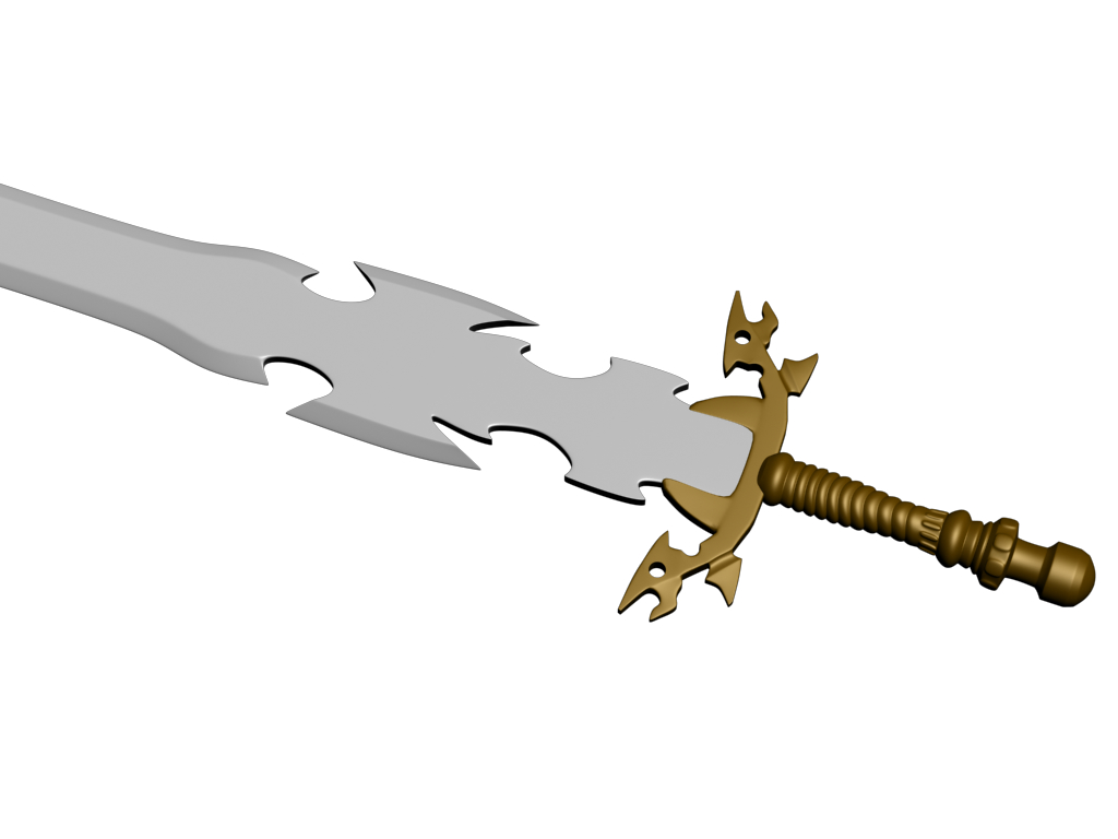 blade sharp sword dxf