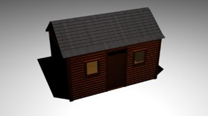 Free 3D Cabin Models | TurboSquid