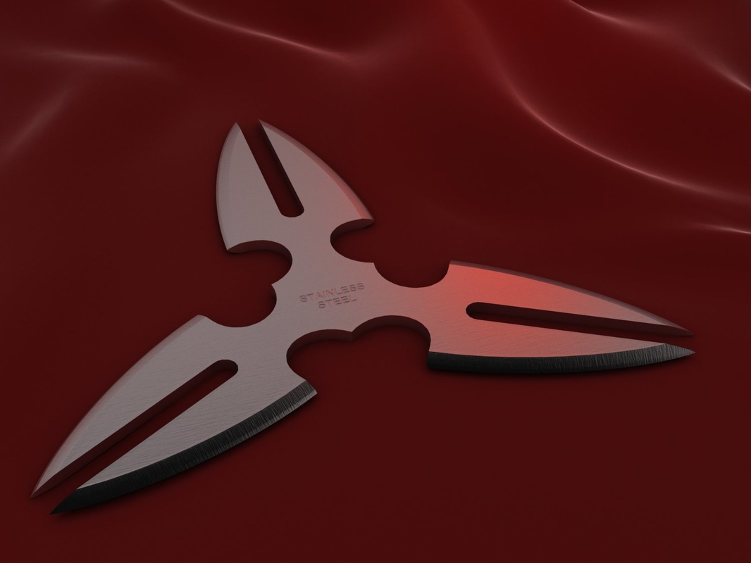 3 point shuriken twin max