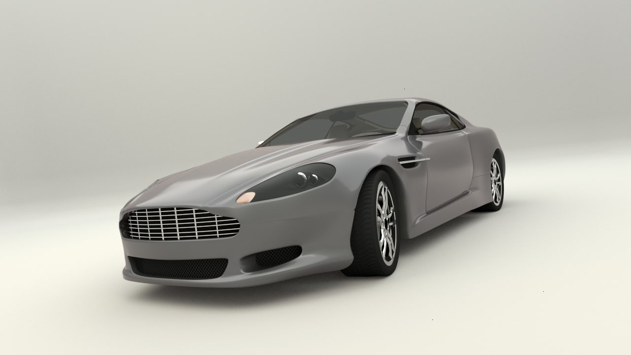 modelo 3d Aston Martin DB9 - TurboSquid 677787