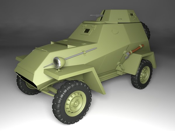 modelo 3d BA 64-b - TurboSquid 705010