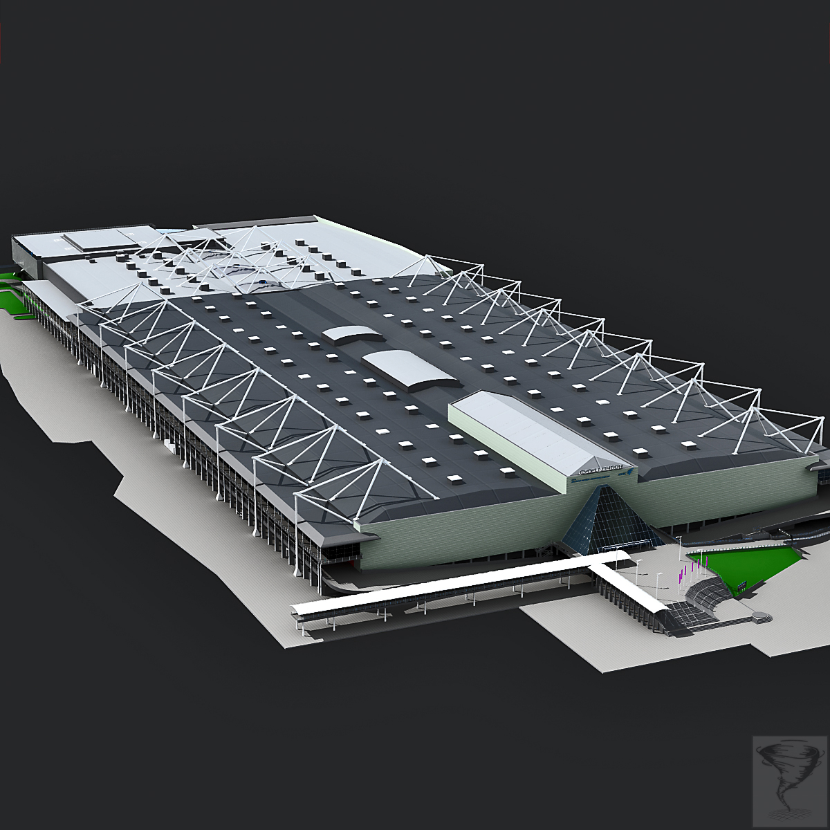 3d model excel arena london