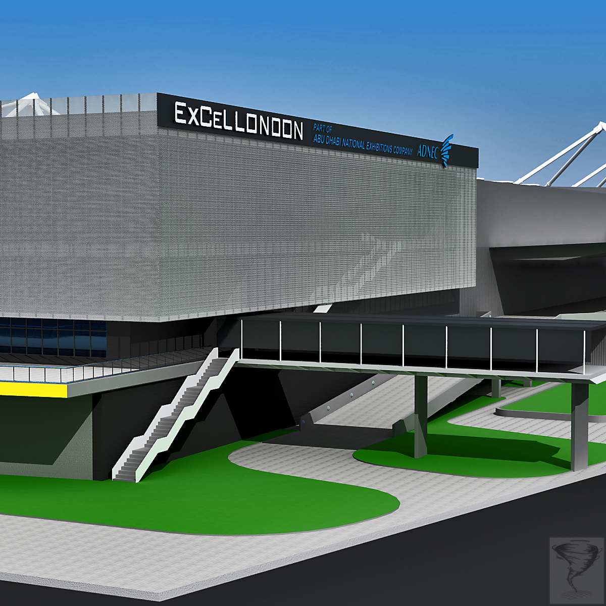3d model excel arena london