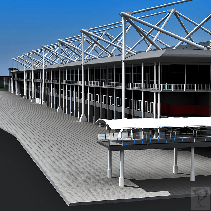 3d model excel arena london