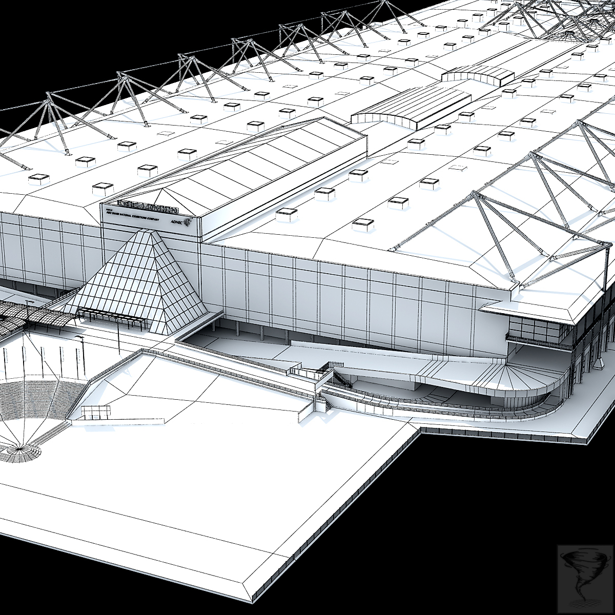 3d model excel arena london