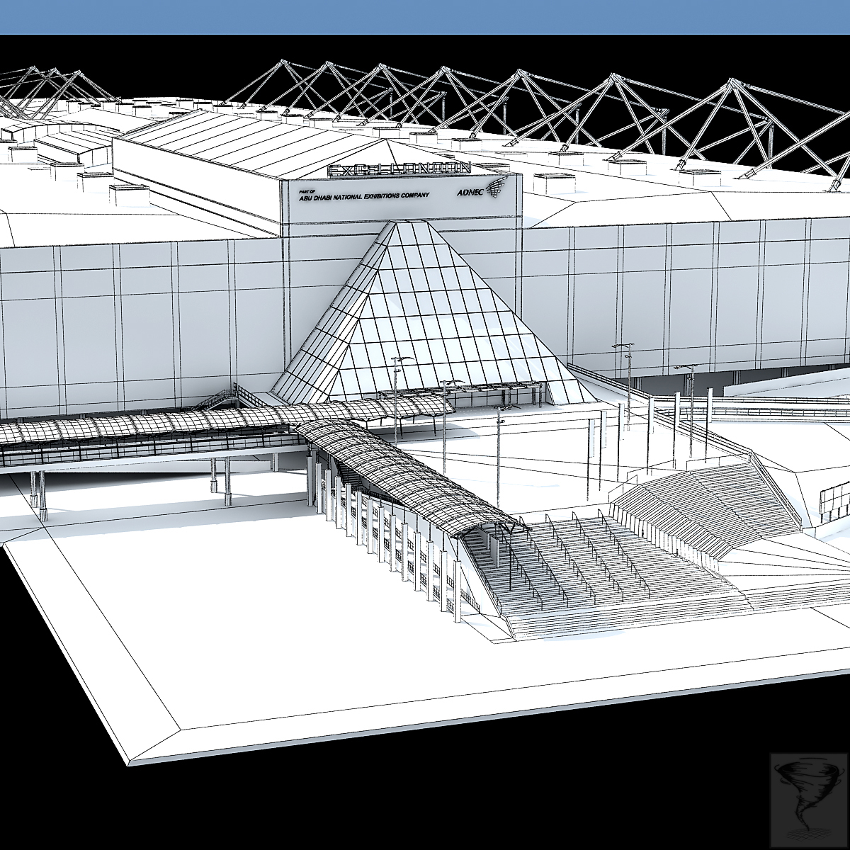 3d model excel arena london