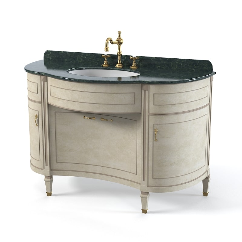 3d lineatre classic bathroom