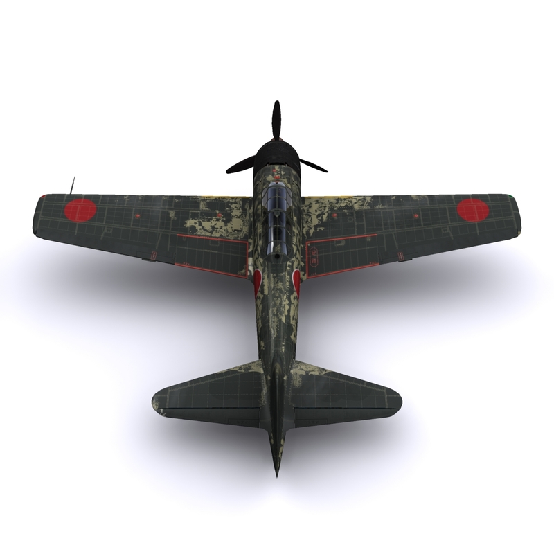 a6m zero fighter a6m3 3ds