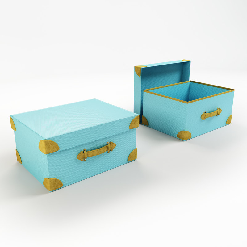 box 3d c4d