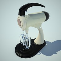 Mixer 3D Models for Download | TurboSquid