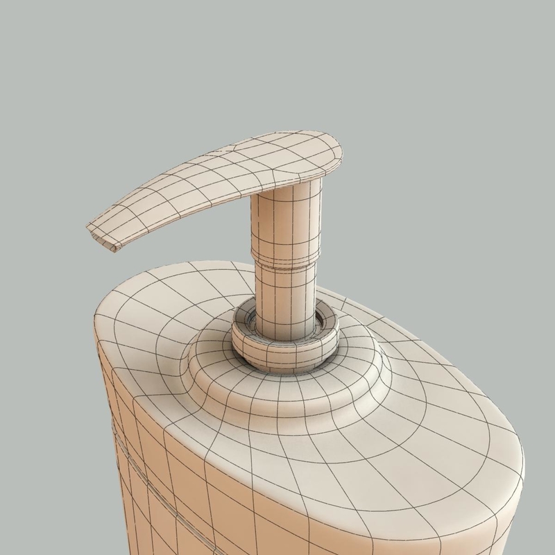 3d vaseline model