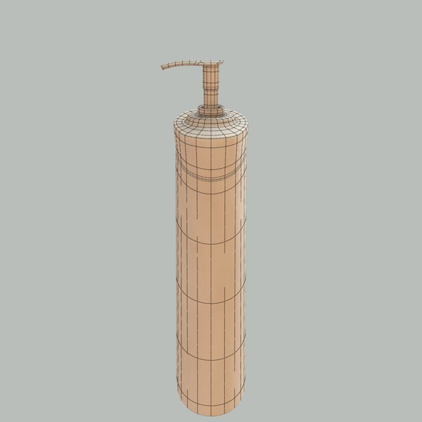 3d vaseline model