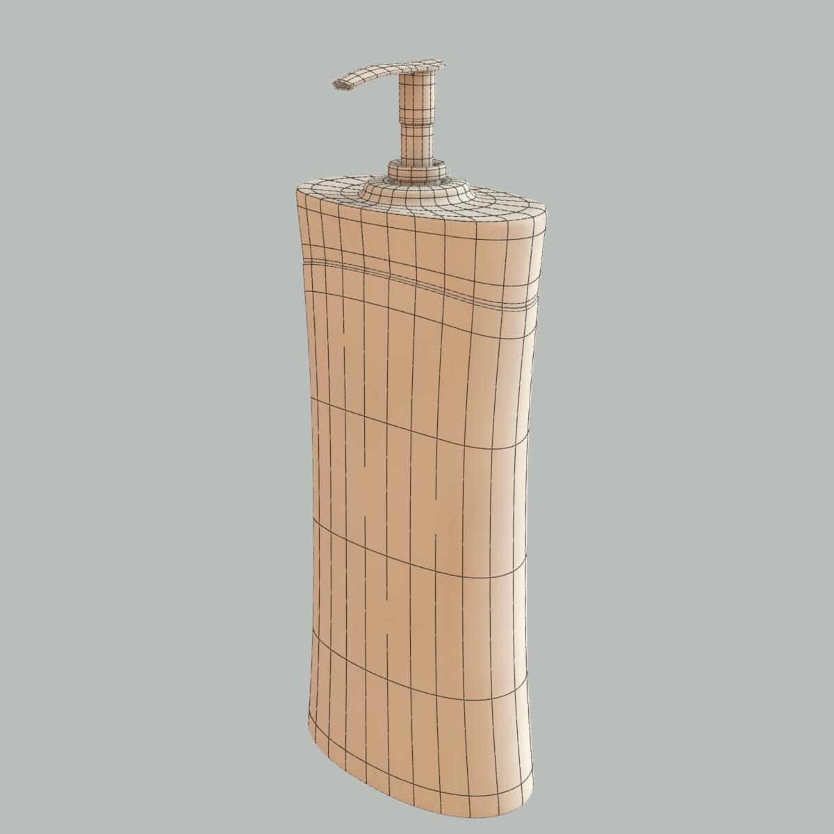 3d vaseline model