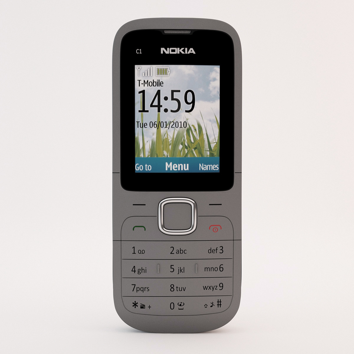 nokia c1 01 obj