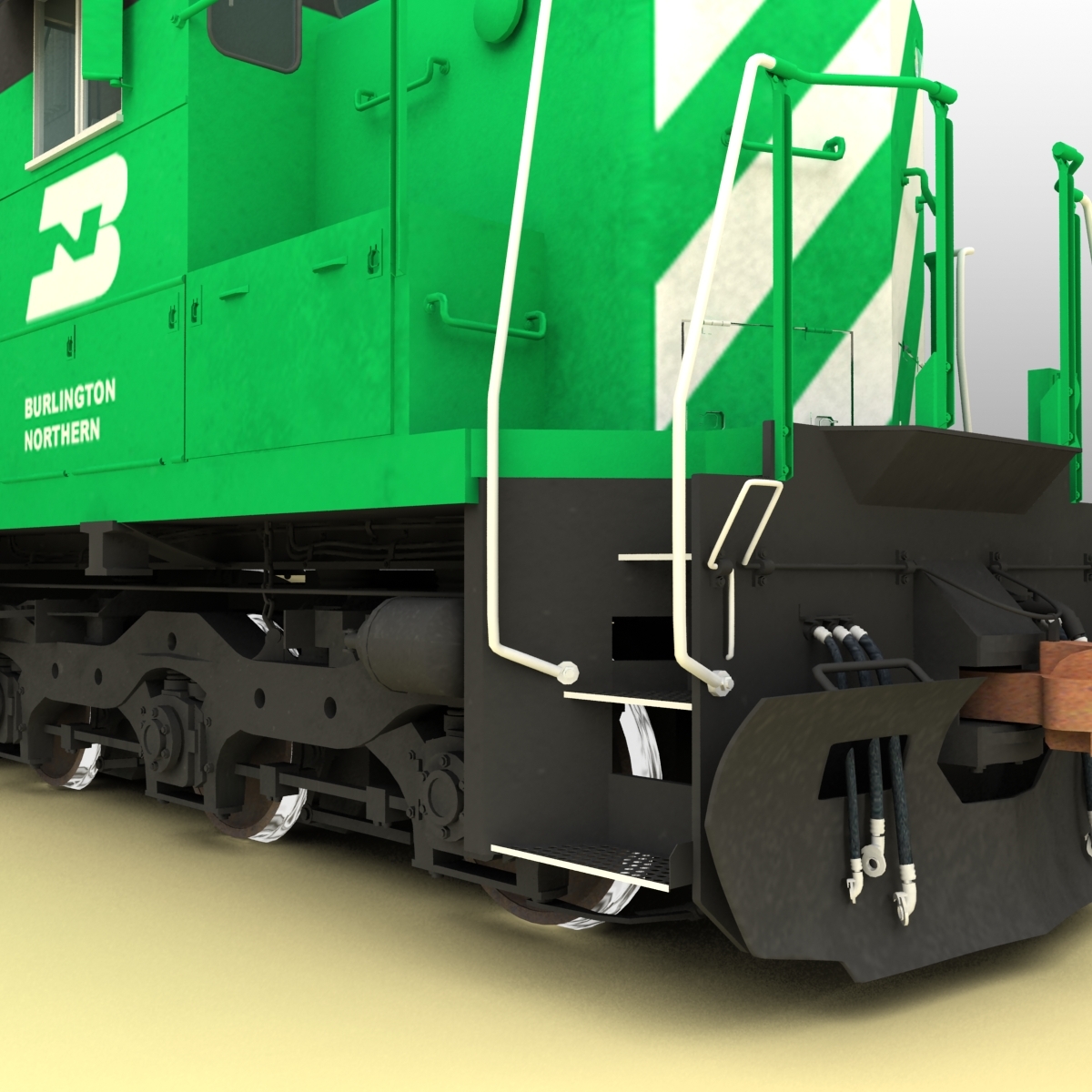 emd sd45 engines bn max