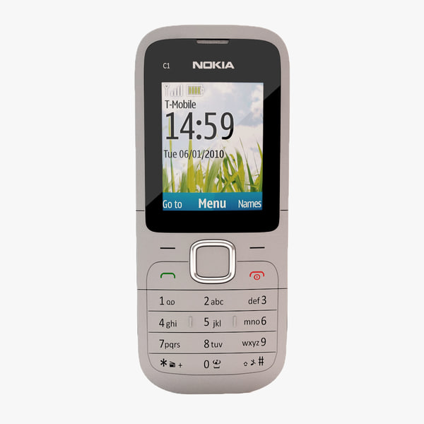 nokia c1 01 obj