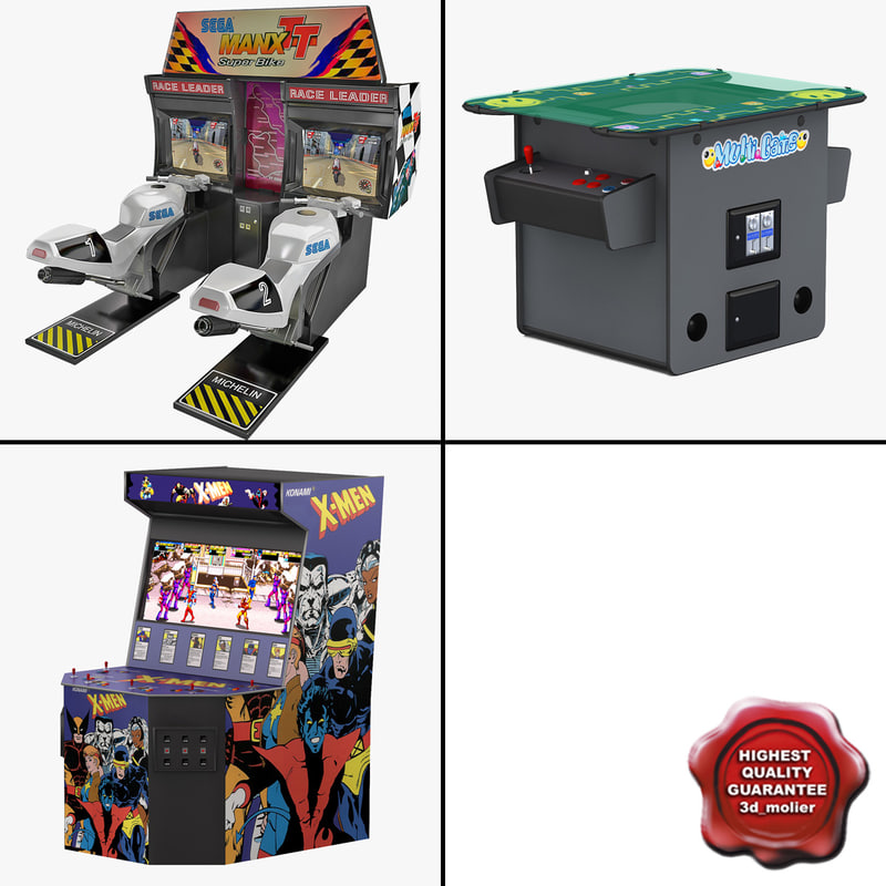 3d arcade games 2