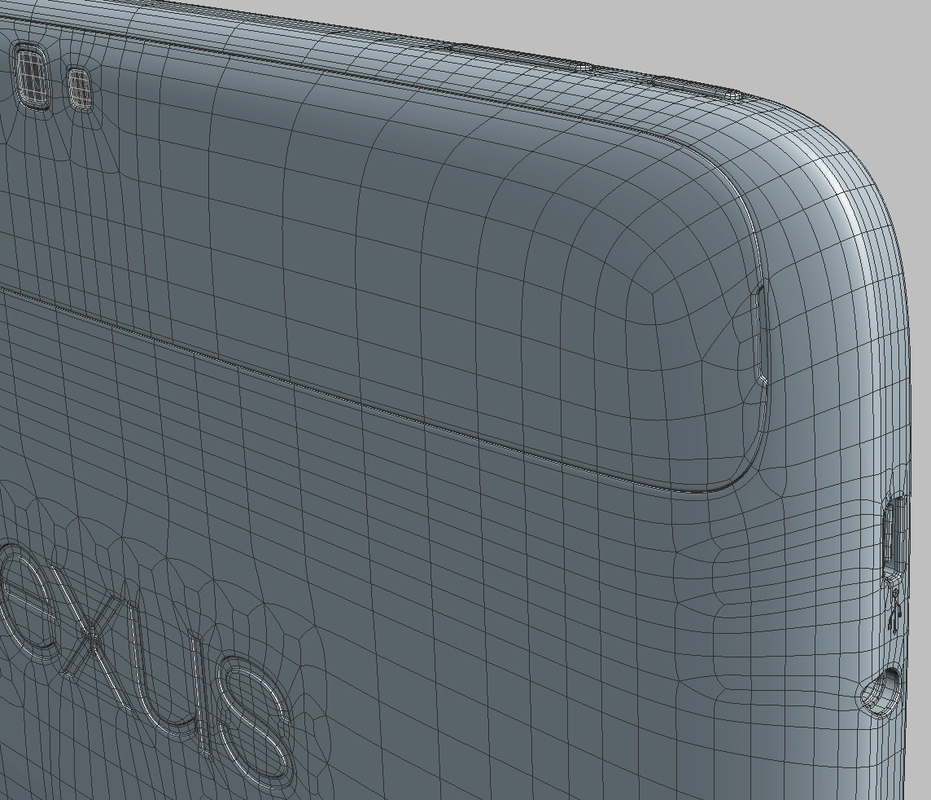 3d model google nexus 10