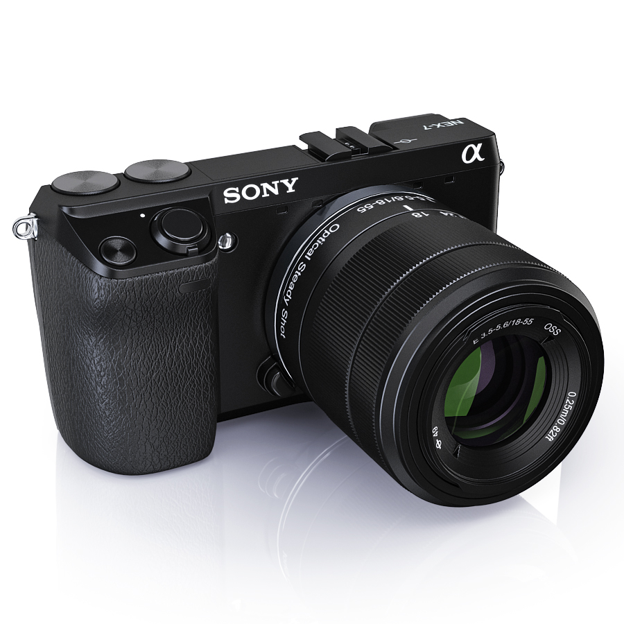 digital sony alpha nex-7 3ds