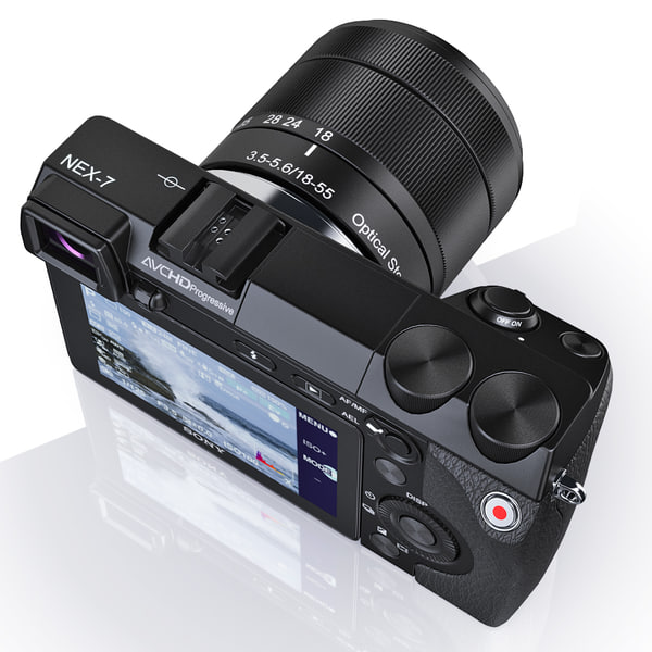 digital sony alpha nex-7 3ds